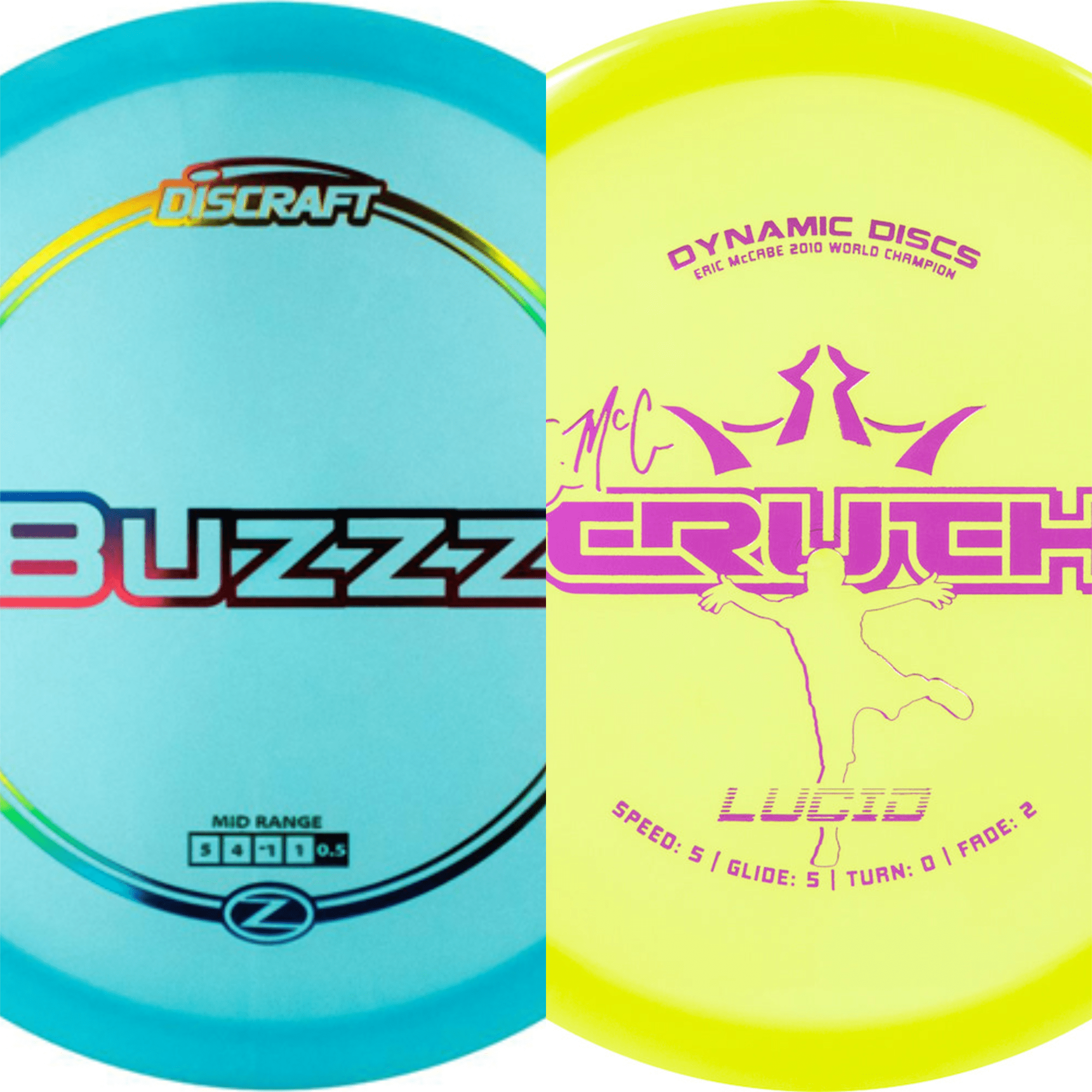Discraft Buzzz Versus Dynamic Discs Truth