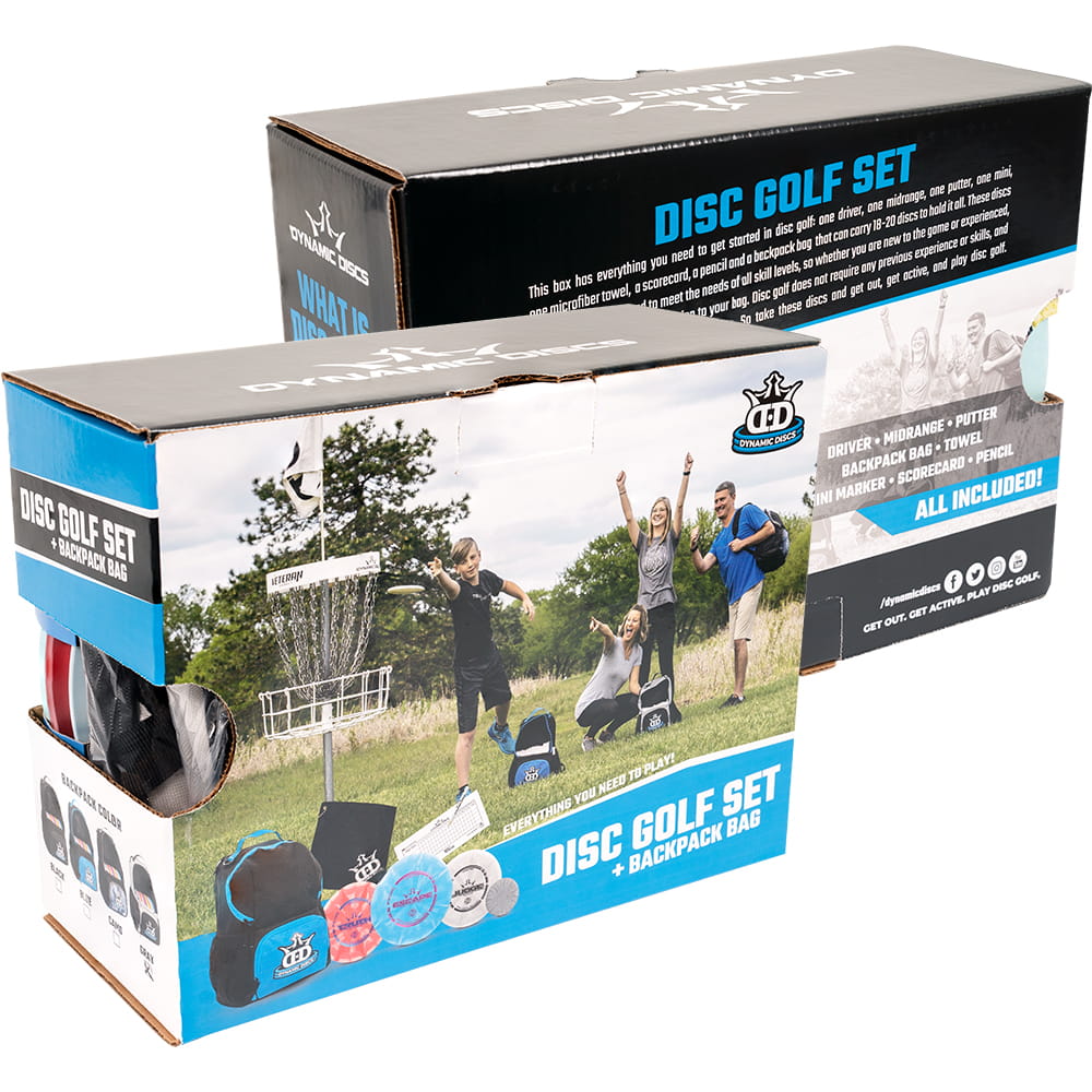 Getting Started with Dynamic Discs Cadet Backpack Disc Golf Starter Set